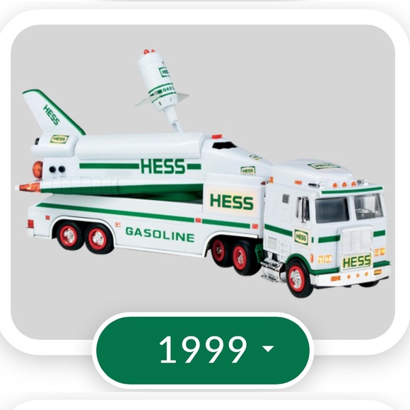 Hess | Toys | Hess Oil Truck And Space Shuttle 999 Lights And Sound ...